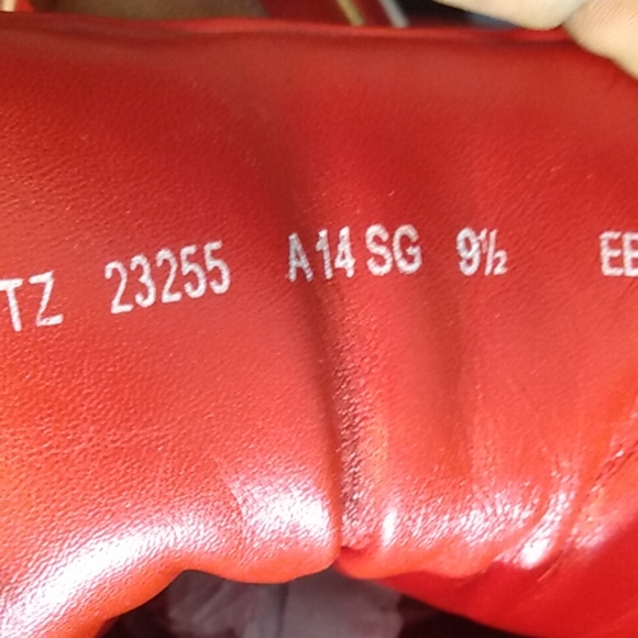 Salvatore Ferragamo | Shoes | Salvatore Ferragamo Nicky Red High Top ...